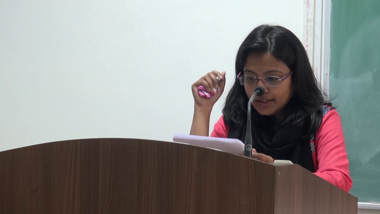 Department of History, DU | Research Scholars Conference 2018 | Day 1 ...