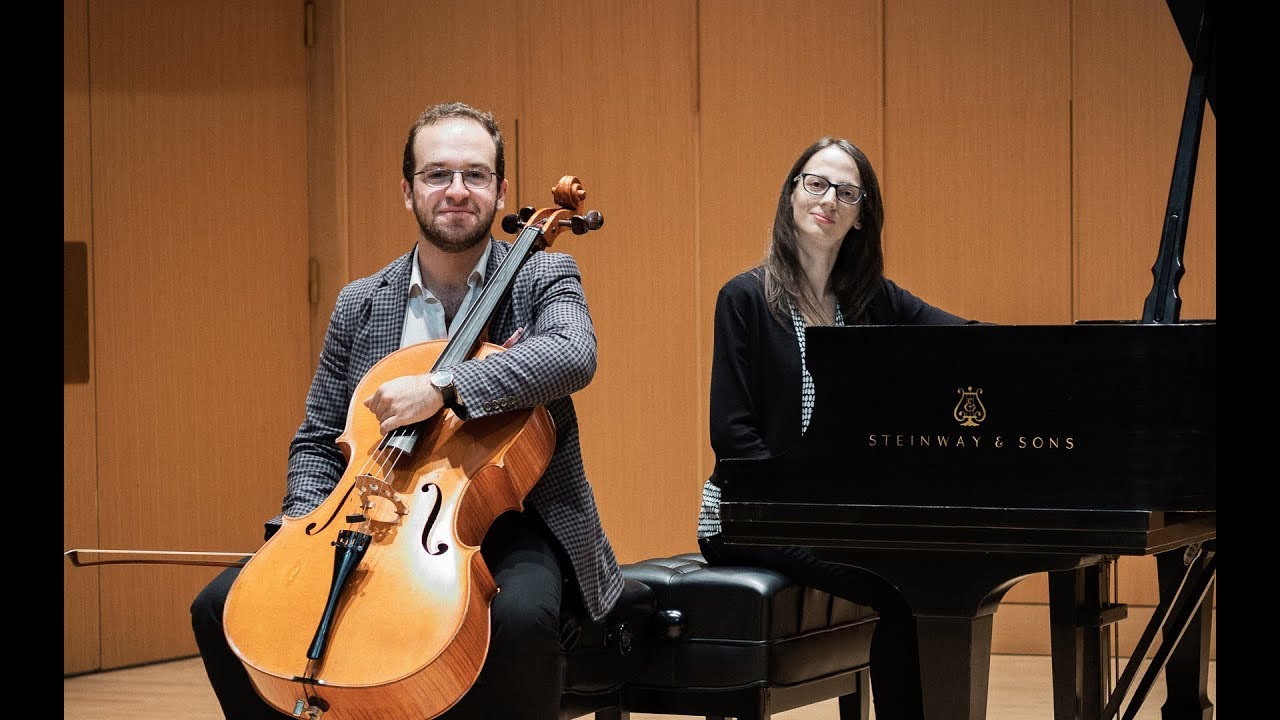 Johannes Brahms - Cello Sonata No.1 in E minor, Op. 38 Mov. 3 - YouTube