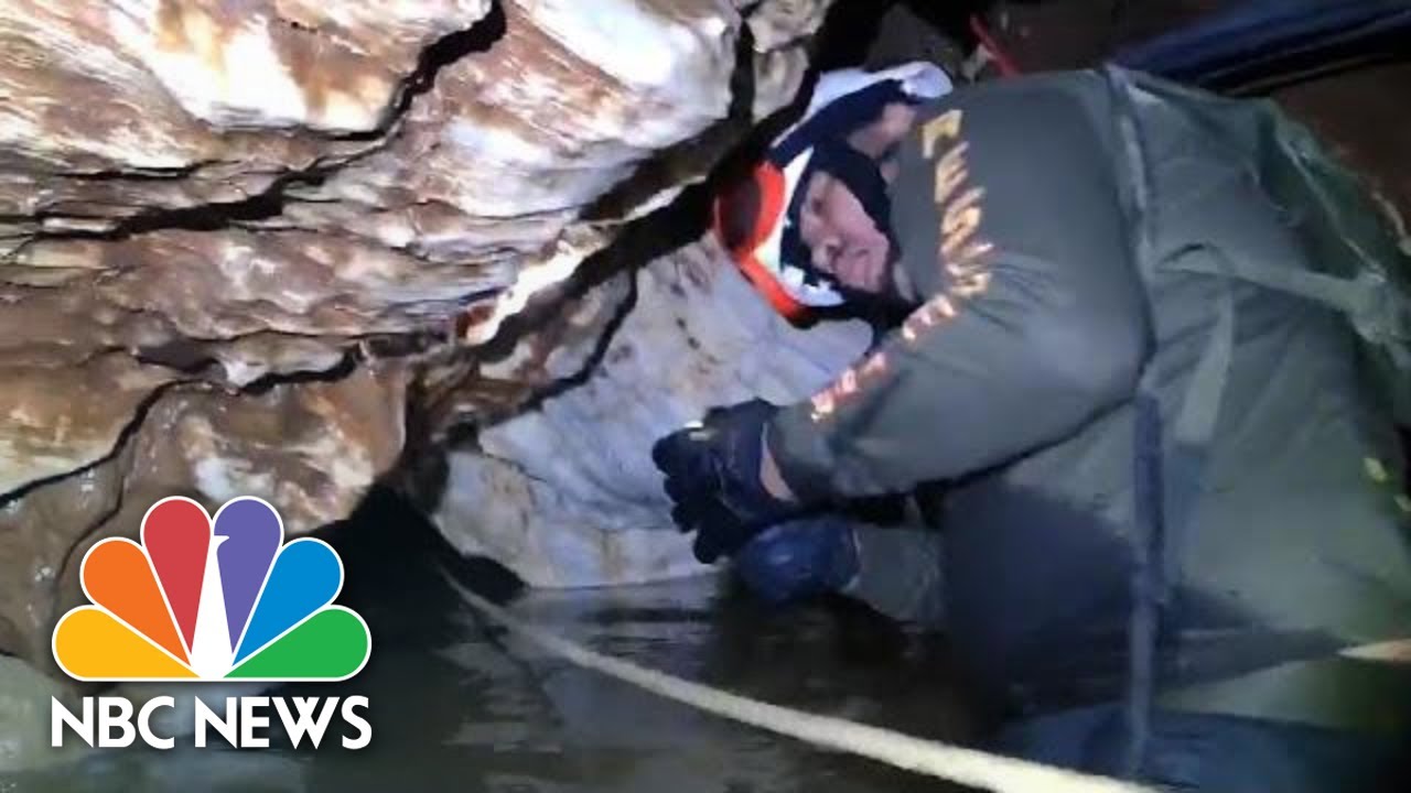 Inside The Flooded Thai Cave Complex Where Kids Are Trapped | NBC News ...