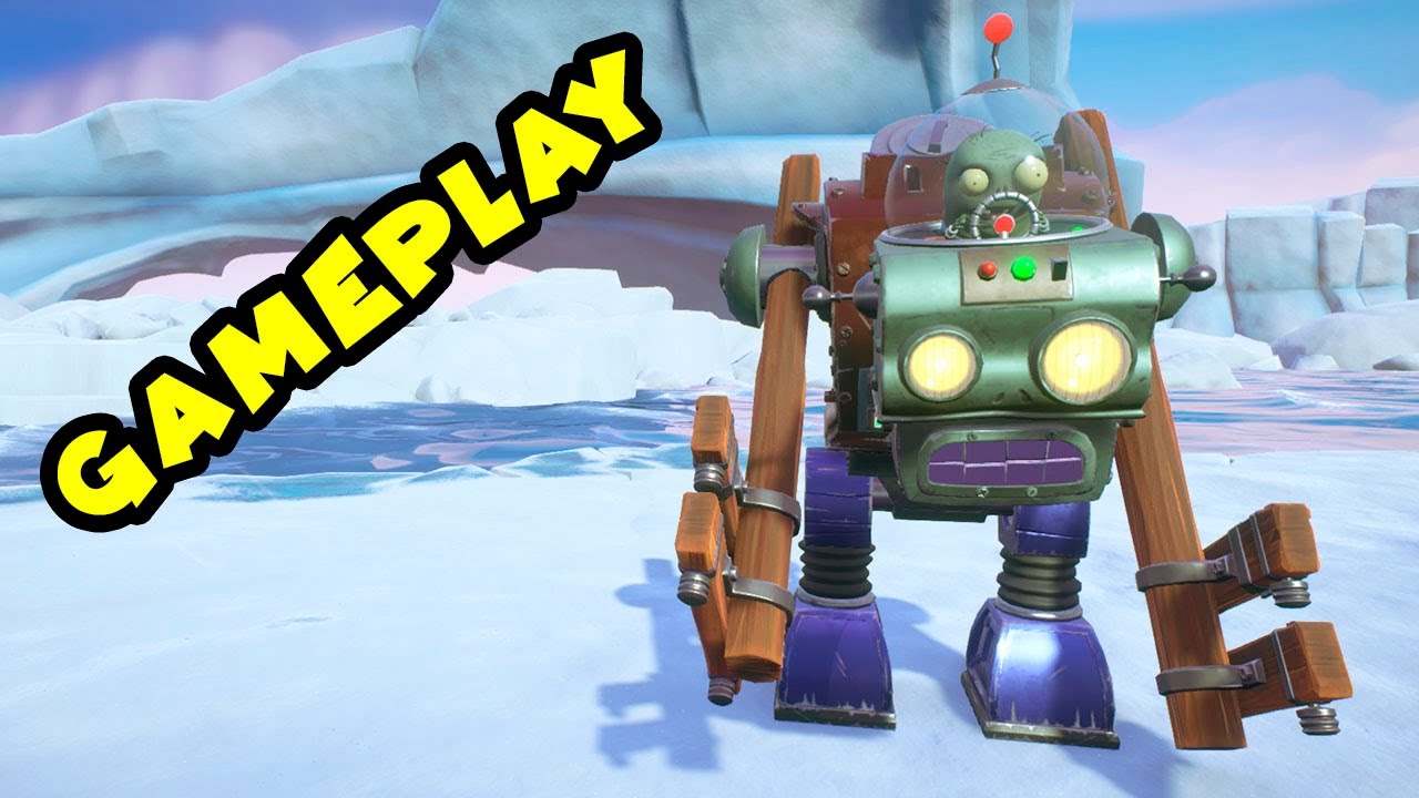 SOY EL ZOMBISTEIN MECH! | Plants Vs Zombies Garden Warfare 2 - YouTube
