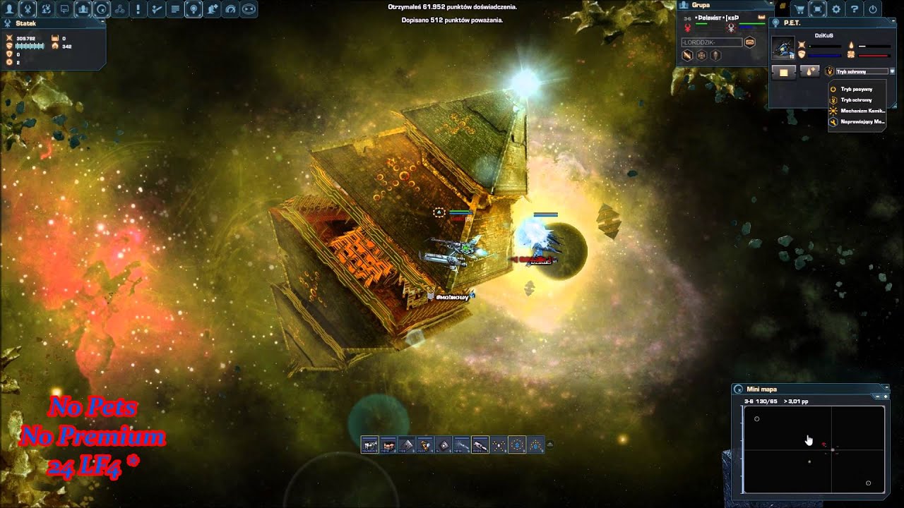 DarkOrbit / 24 Lf4 Extreme Power - YouTube