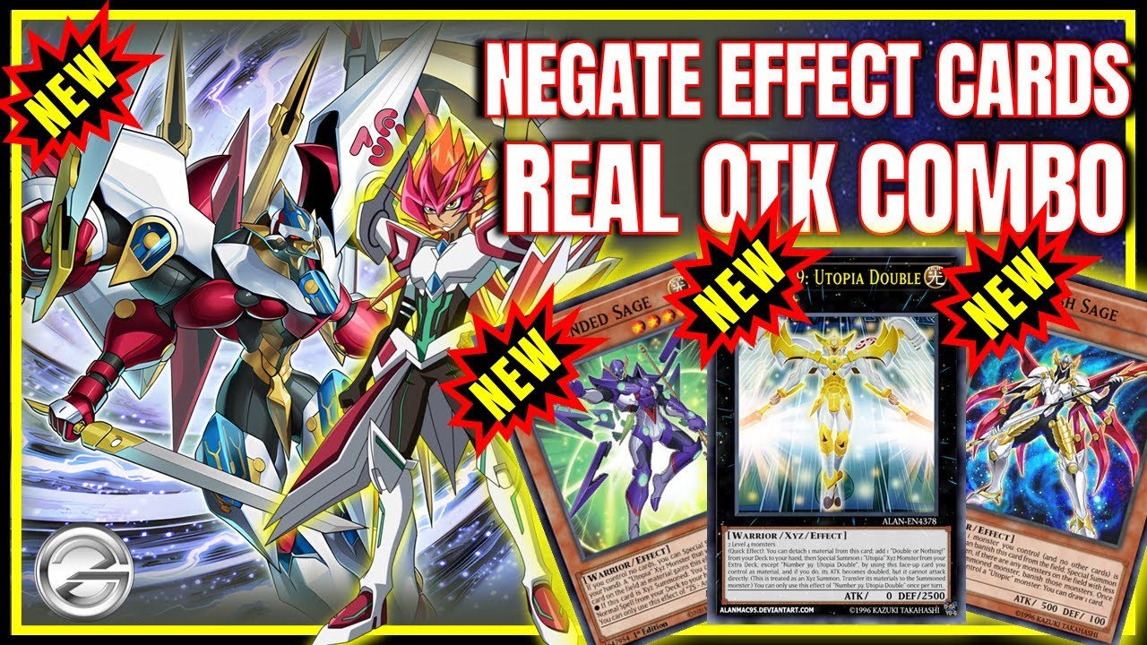Easy OTK! Utopia Deck with New Skill and Support Combo | Duel Links ...