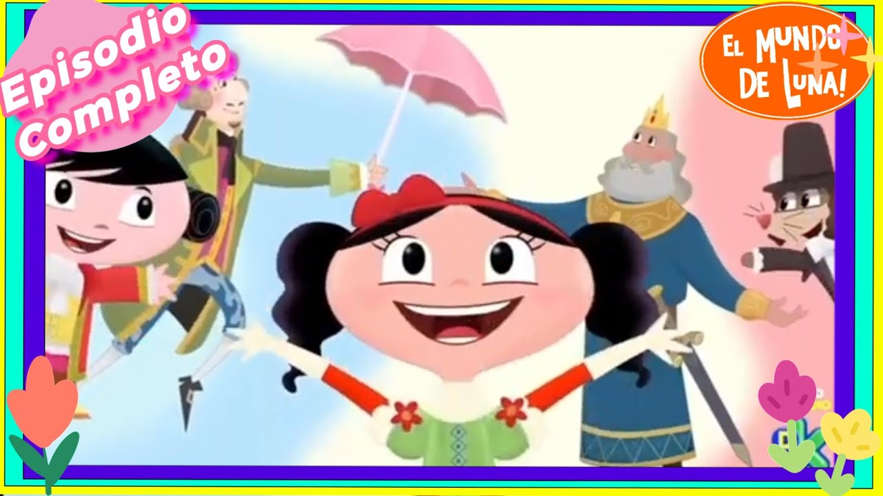 El mundo de Luna | T08 E04 Lluvia de ideas - YouTube