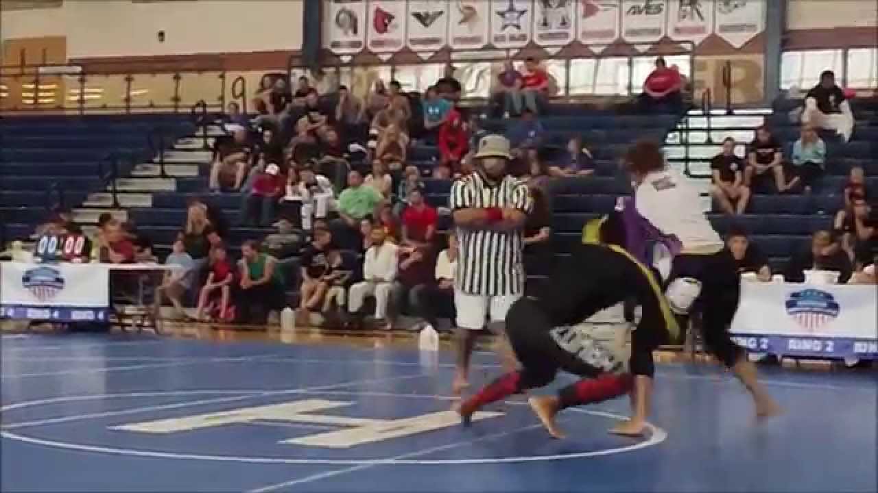 Shakia Harris v. Taylor Biagi AGC Female Invite match 1 - YouTube