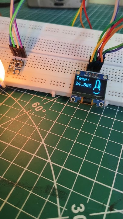 TEMPERATURE 🌡️ PROJECT USING BMP180🚨 ARDUINO PROJECT 🚨 GSN CREATION #youtube #shorts #fire # ...