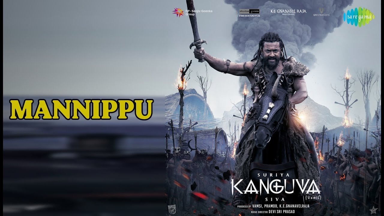 Mannippu | Mannippu - Kanguva (Tamil) | Raghu Dixit Songs | Bobby Deol ...