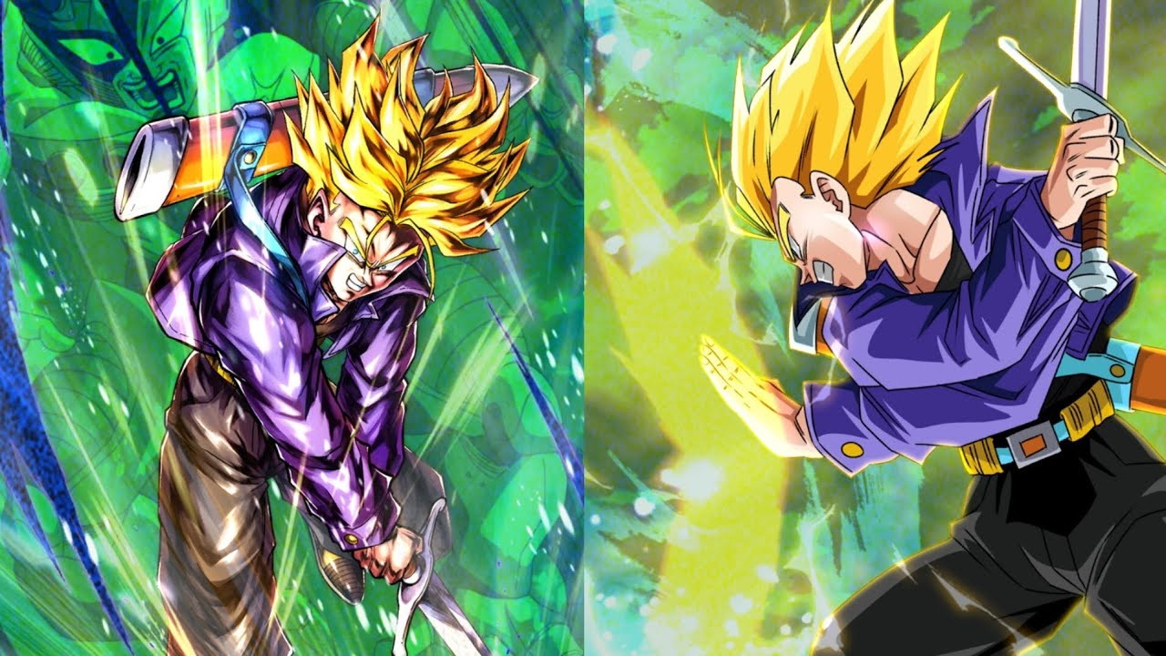 ZENKAI 6 1200% 7🌟GREEN TRUNKS SHOWCASE-HE'S GOOD..ENOUGH?(Dragon Ball ...