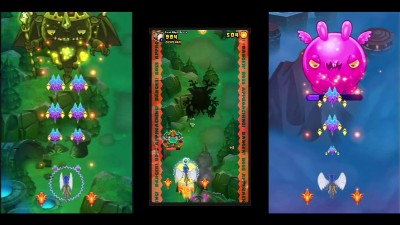 EverWing Lily Gameplay X2 Gold - YouTube