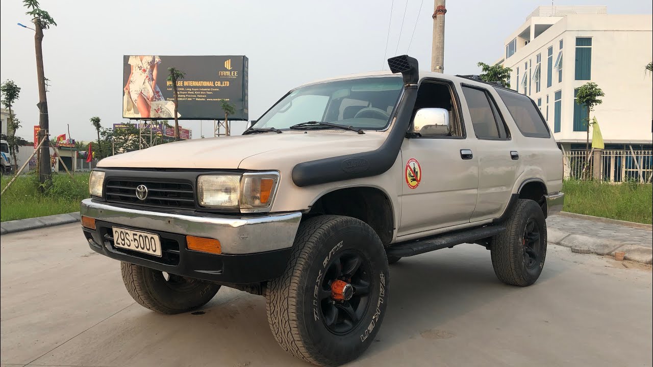 Toyota 4Runer Chỉ 112 Triệu // Ông hoàng offroad - 4x4 // Sắt xi cứng ...
