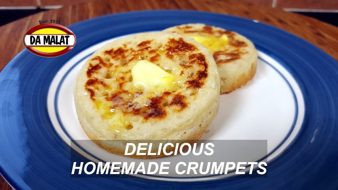 Homemade Crumpets | Absolutely delicious and so easy to make - YouTube