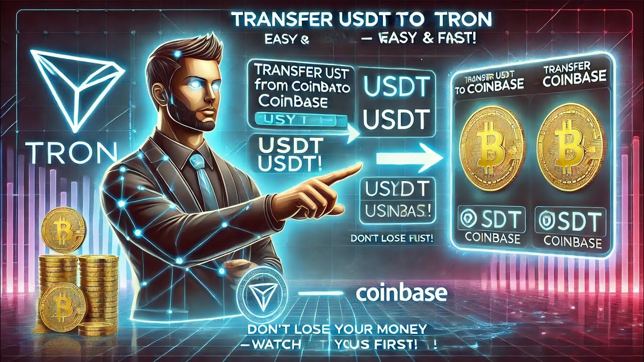 How to Withdraw USDT (TRC-20) from Tron Wallet to Coinbase ? # ...