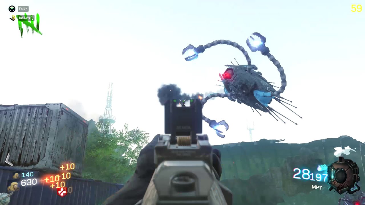 INSANE CUSTOM MAP Remake OF TERMINAL!! MW zombies 2020 weapons ...