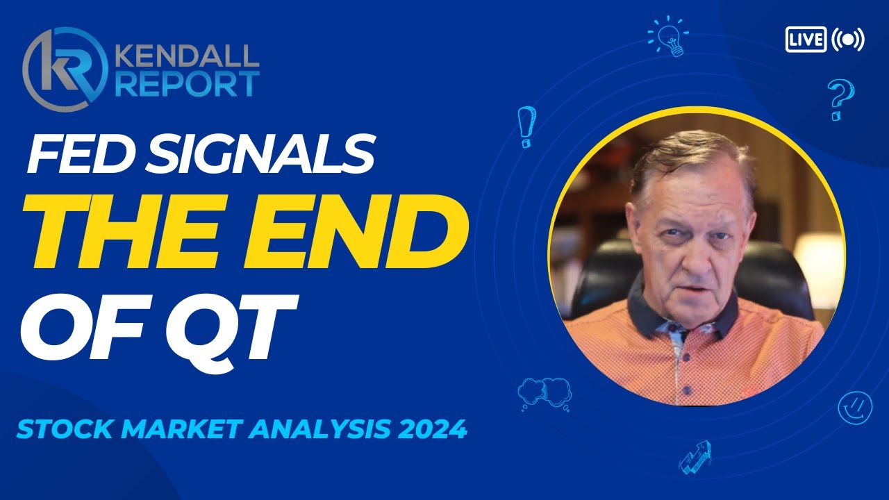 Fed Signals End of QT! Commentary for March 21, 2024 - YouTube