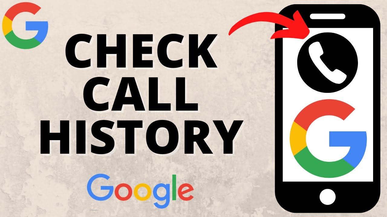 How to Check Call History on Google Account - YouTube