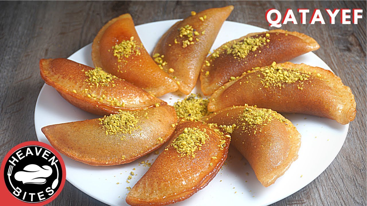 Why didn't I try this easy Qatayef recipe before? Irresistible taste ...