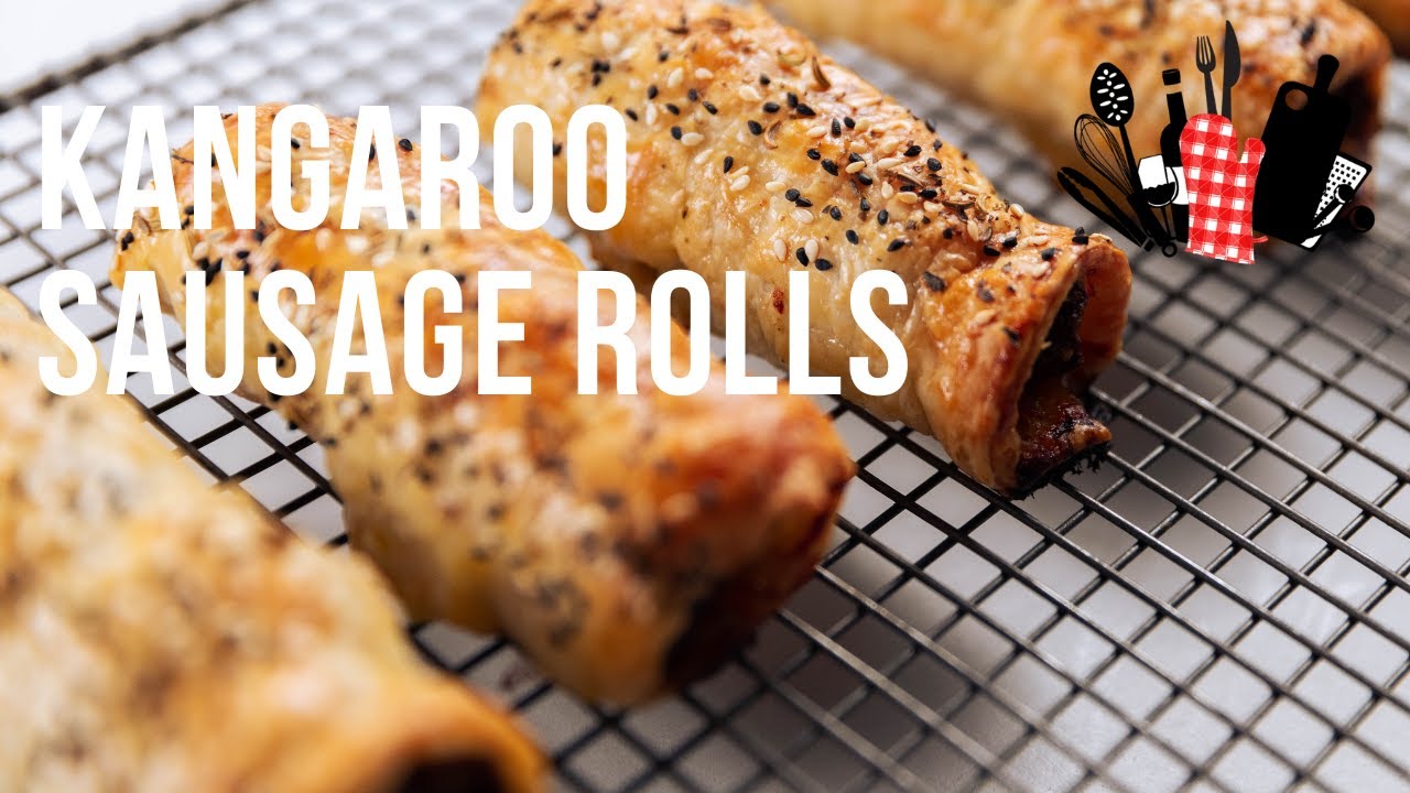 Kangaroo Sausage Rolls | Everyday Gourmet S11 Ep26 - YouTube