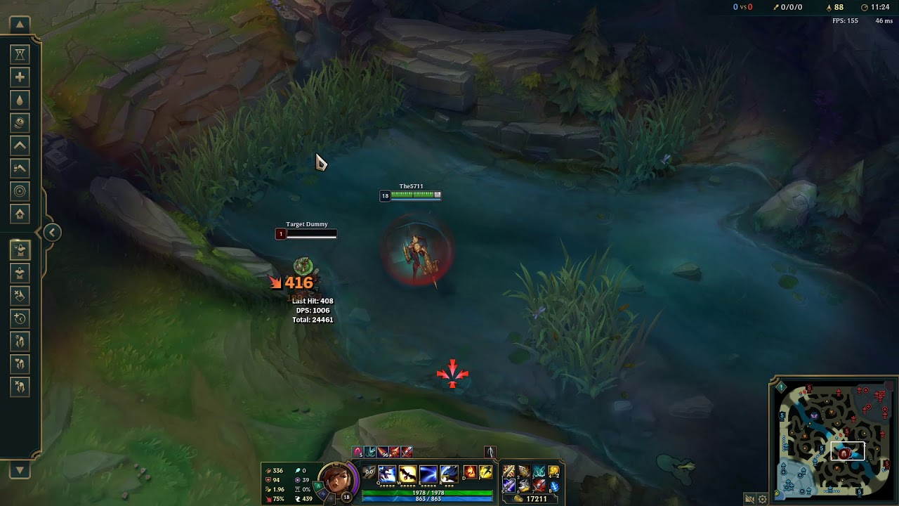 weird interaction with left click attack move and movement prediction ...