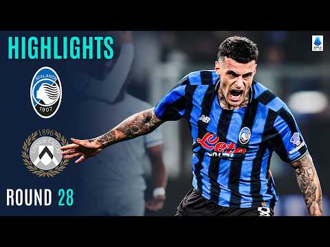ATALANTA-UDINESE | HIGHLIGHTS | Incredible Comeback In Bergamo! | Serie A 2025/26