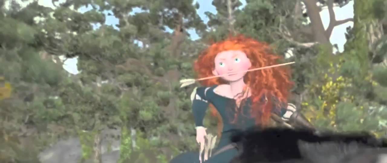 Pixar's Brave: Making off a shot (Progression Reel) - YouTube
