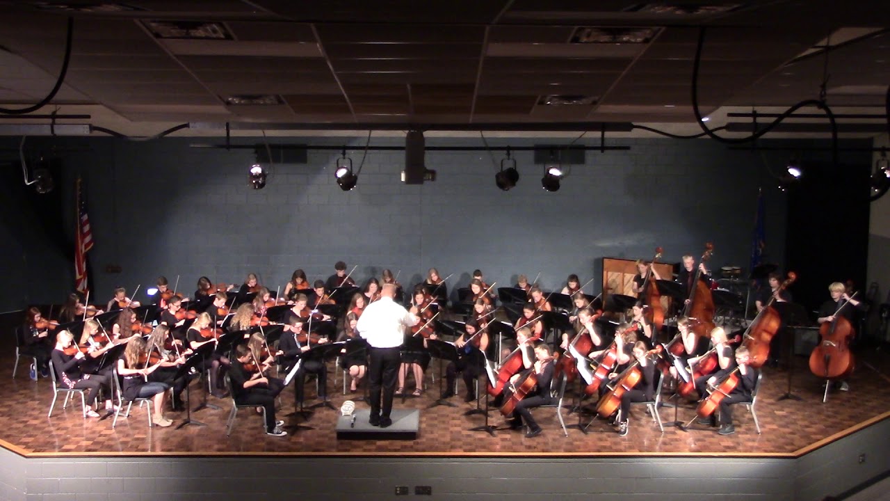 2018 7th Grade Spring Concert - Vanguard Overture - YouTube