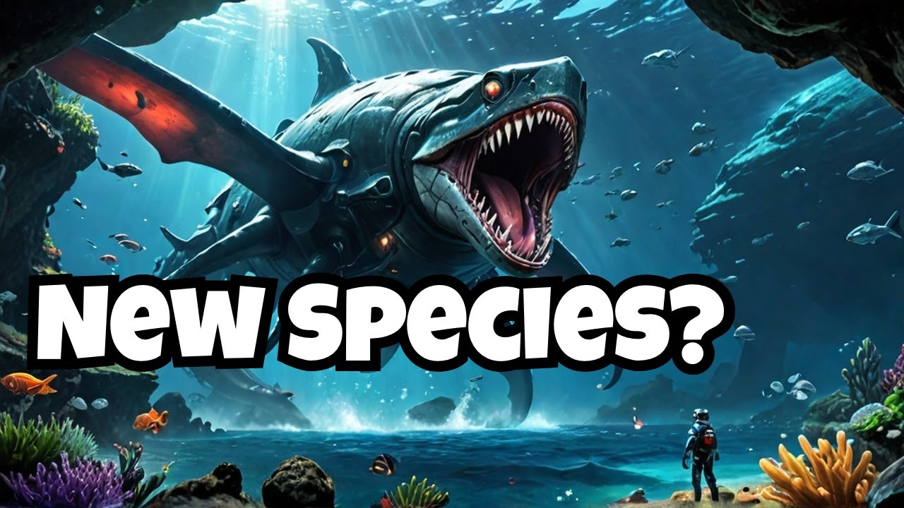 I Discovered a New Shark Species in Subnautica - YouTube