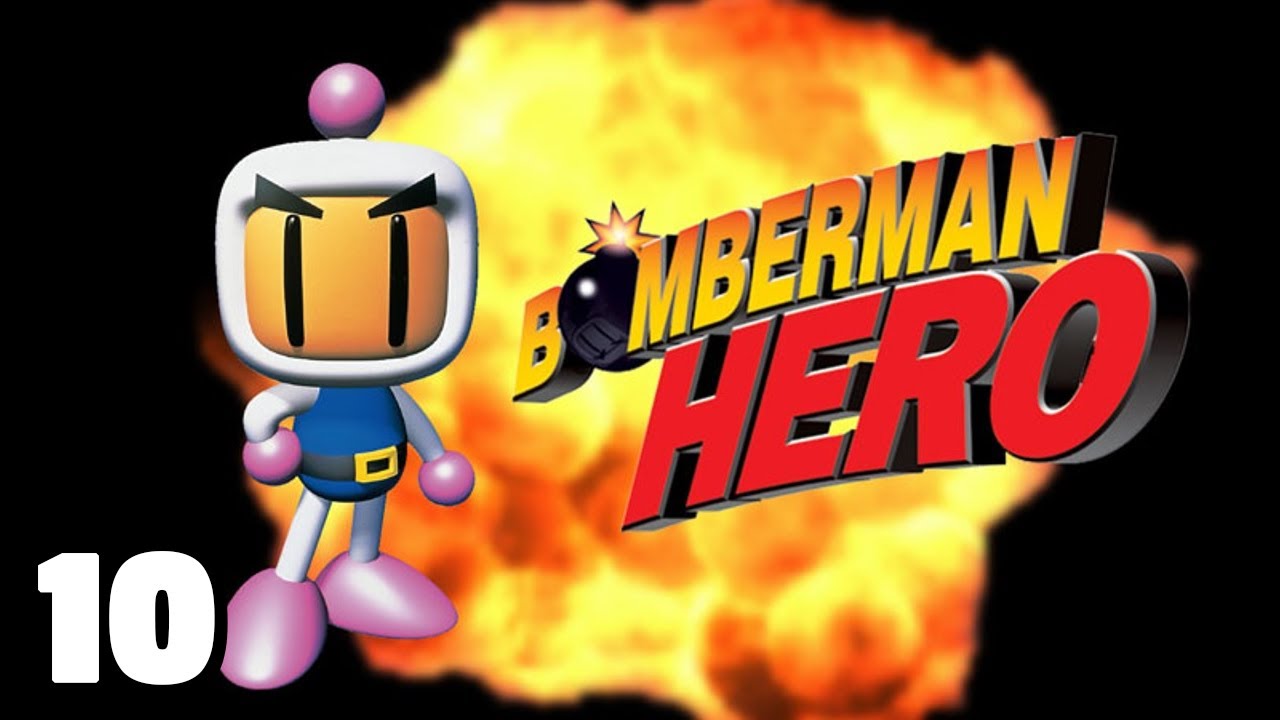 Bomberman Hero - Part 10 - Louie's Jungle - YouTube