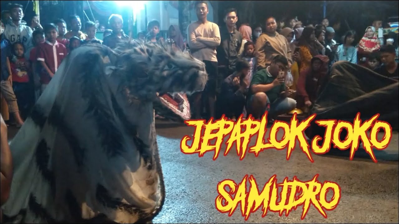 JEPAPLOK JOKO SAMUDRO ll Jaranan Joko Samudro Live Gayam Mojowarno ...