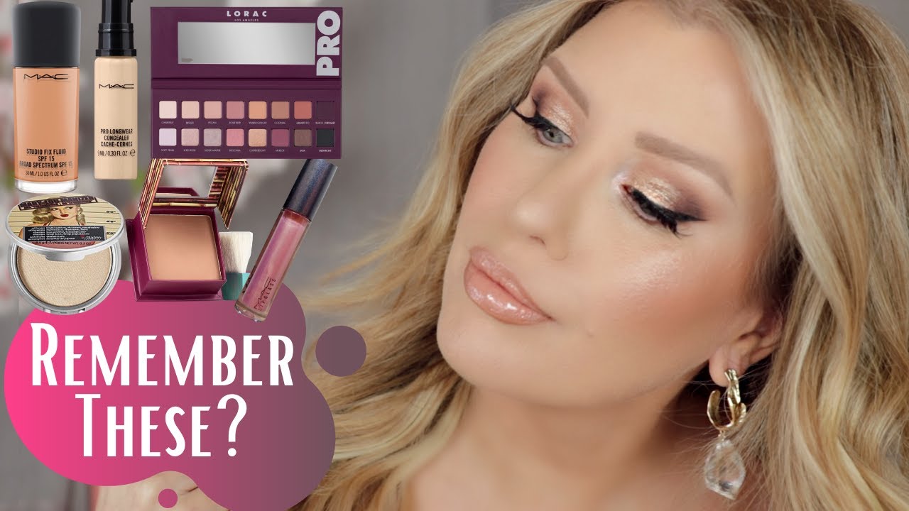 OLDIES BUT GOODIES! Full Face Of My Former Holy Grail Products | Risa ...