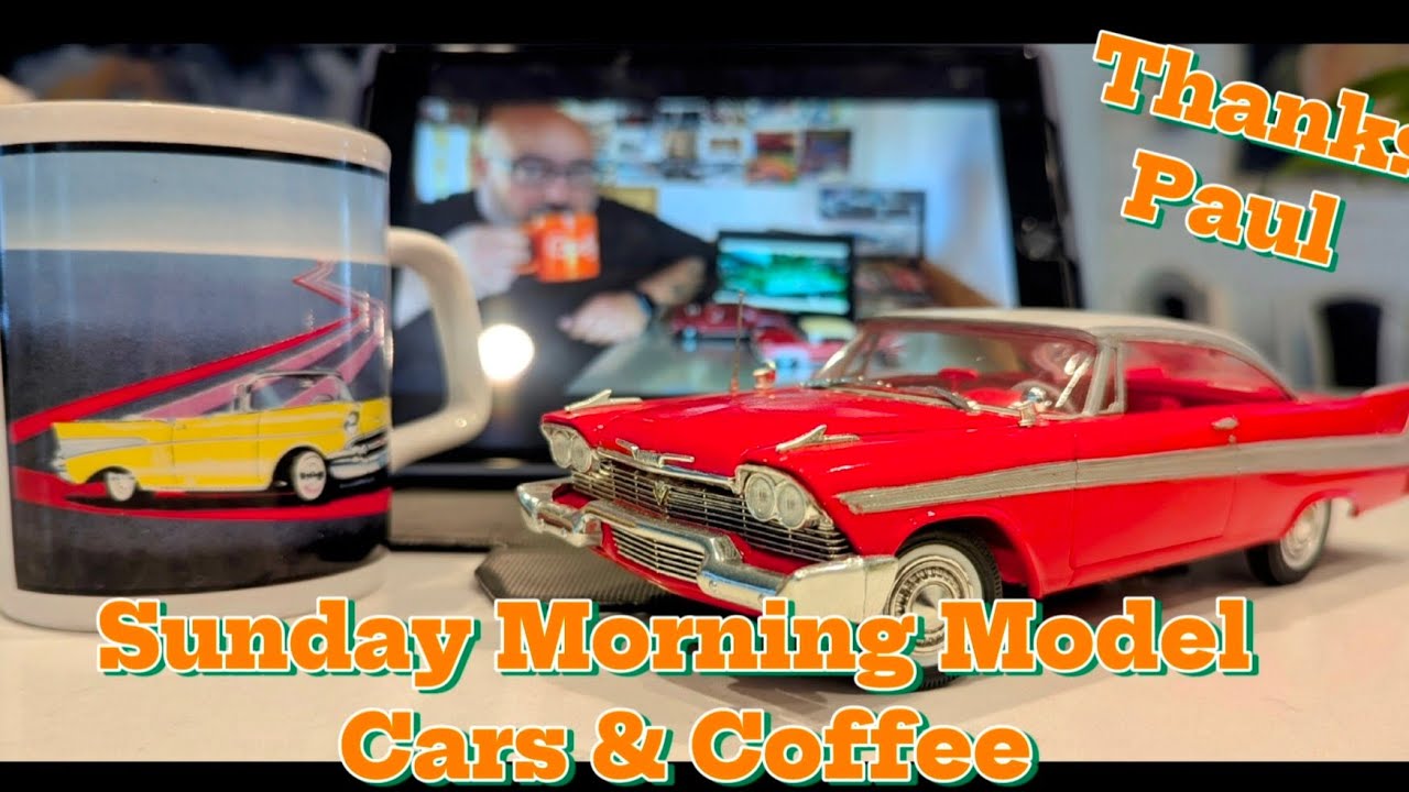 Sunday Morning Model Cars & Coffee Created by Paul ...