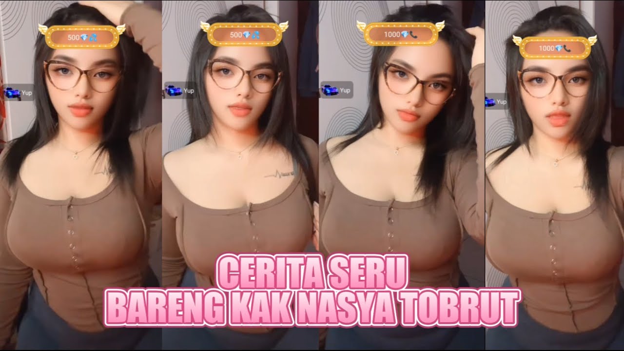 BIGO LIVE EPS 20 BARENG KAK NASYA - YouTube