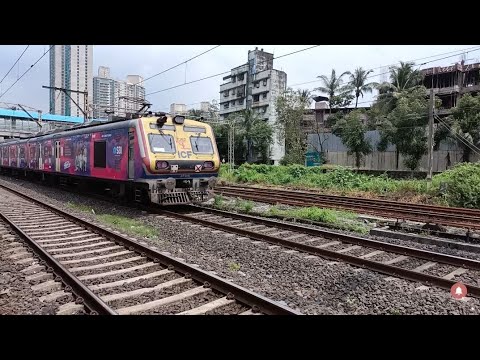 Kalyan To Cst Mumbai Local Train Journey|Central Railway Mumbai - YouTube