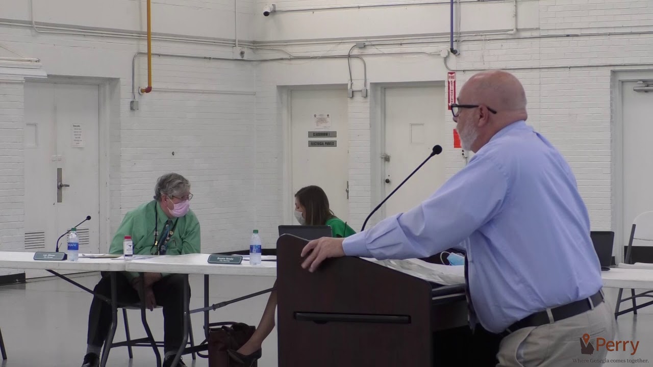 City of Perry Work Session | October 19, 2020 - YouTube