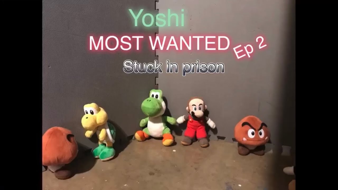 Yoshi: MOST WANTED ep2 / Stuck in Prison - YouTube