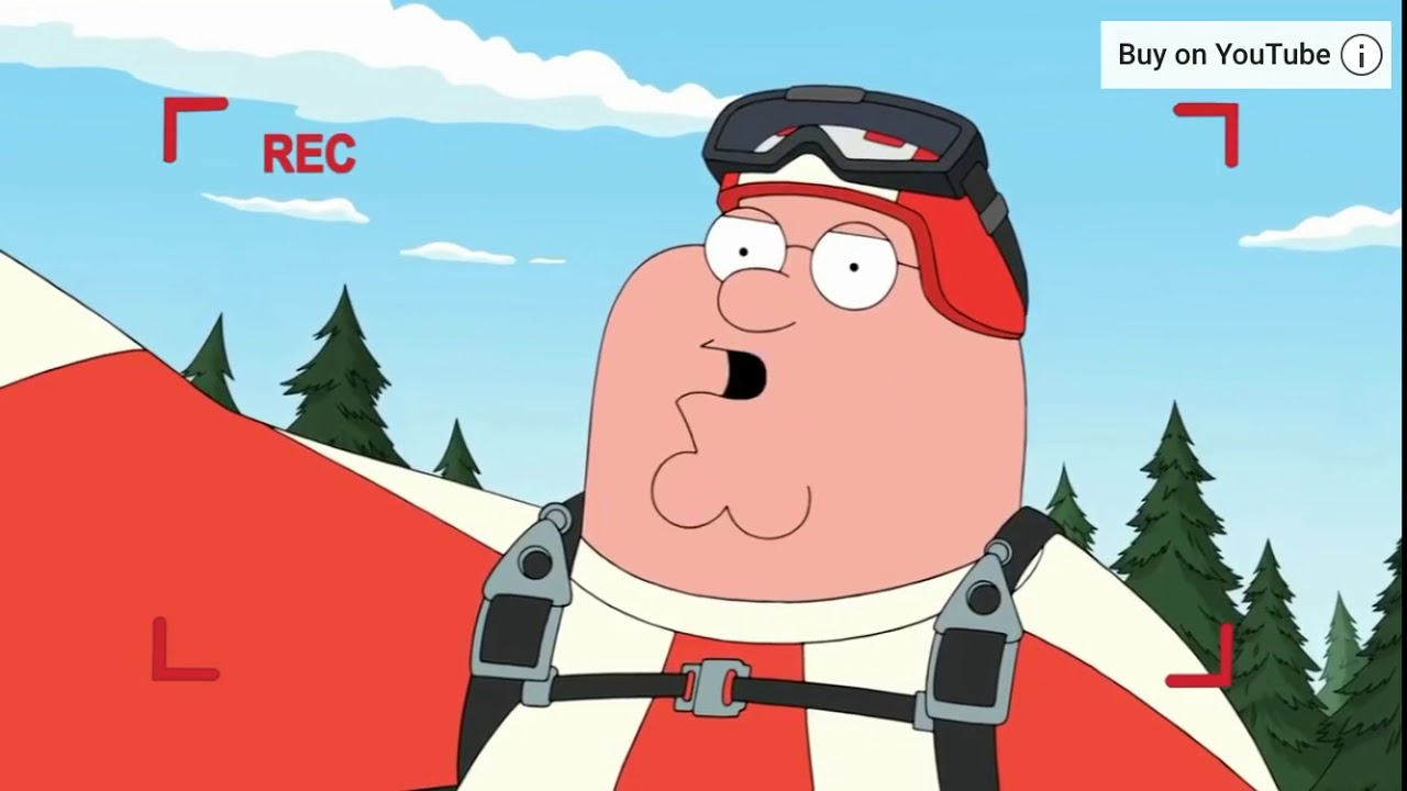 Family Guy Peter Flys! - YouTube