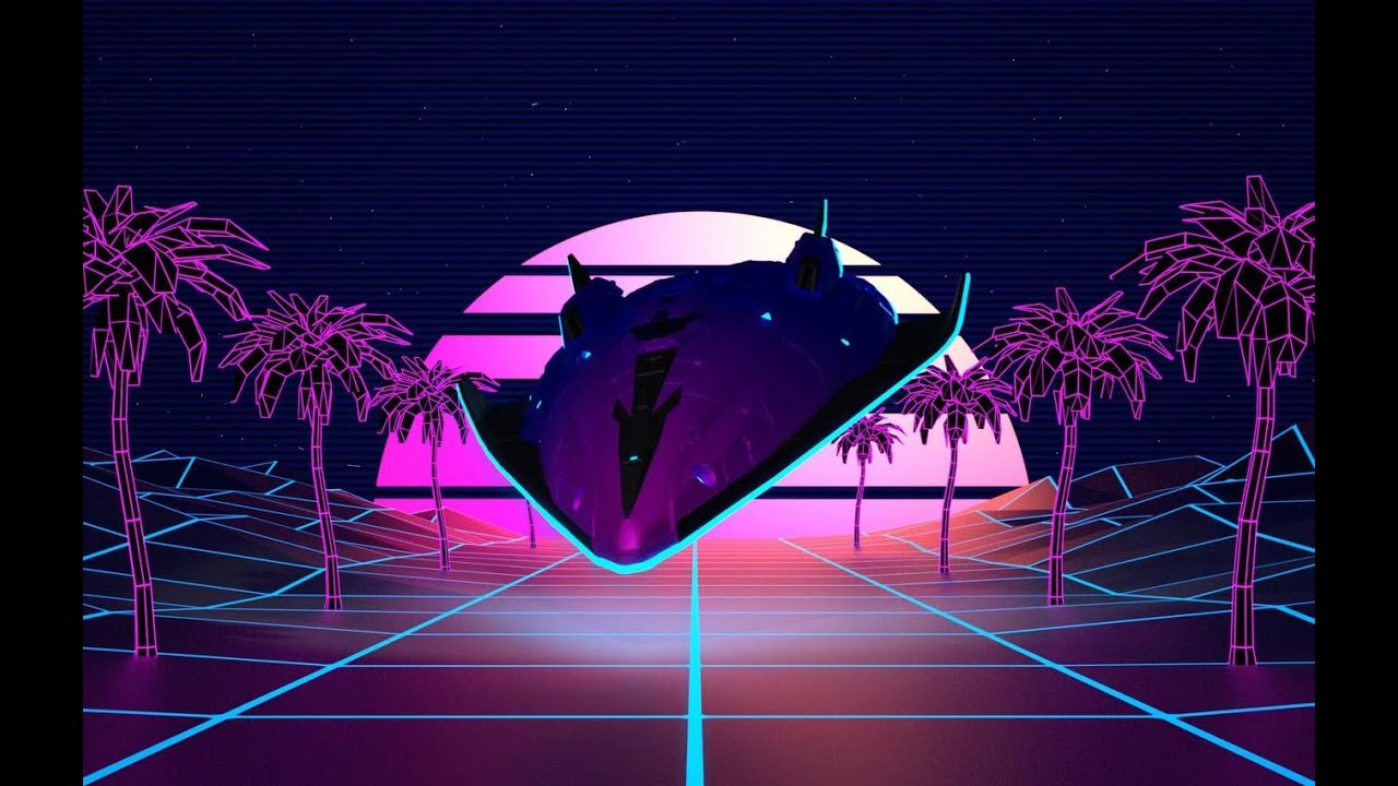Synthwave Spacewave Playlist - Battle Angel Cyberpunk Retrowave - YouTube