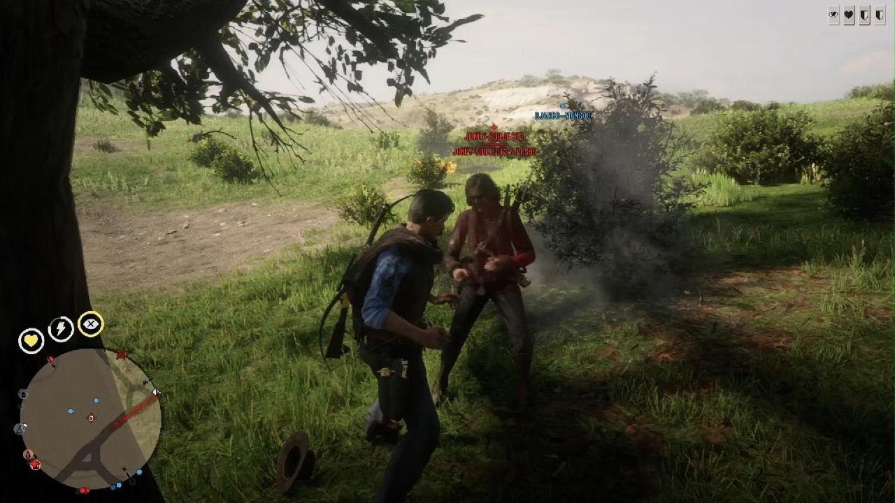 RDR2 - How to get godmode players out of godmode! - YouTube