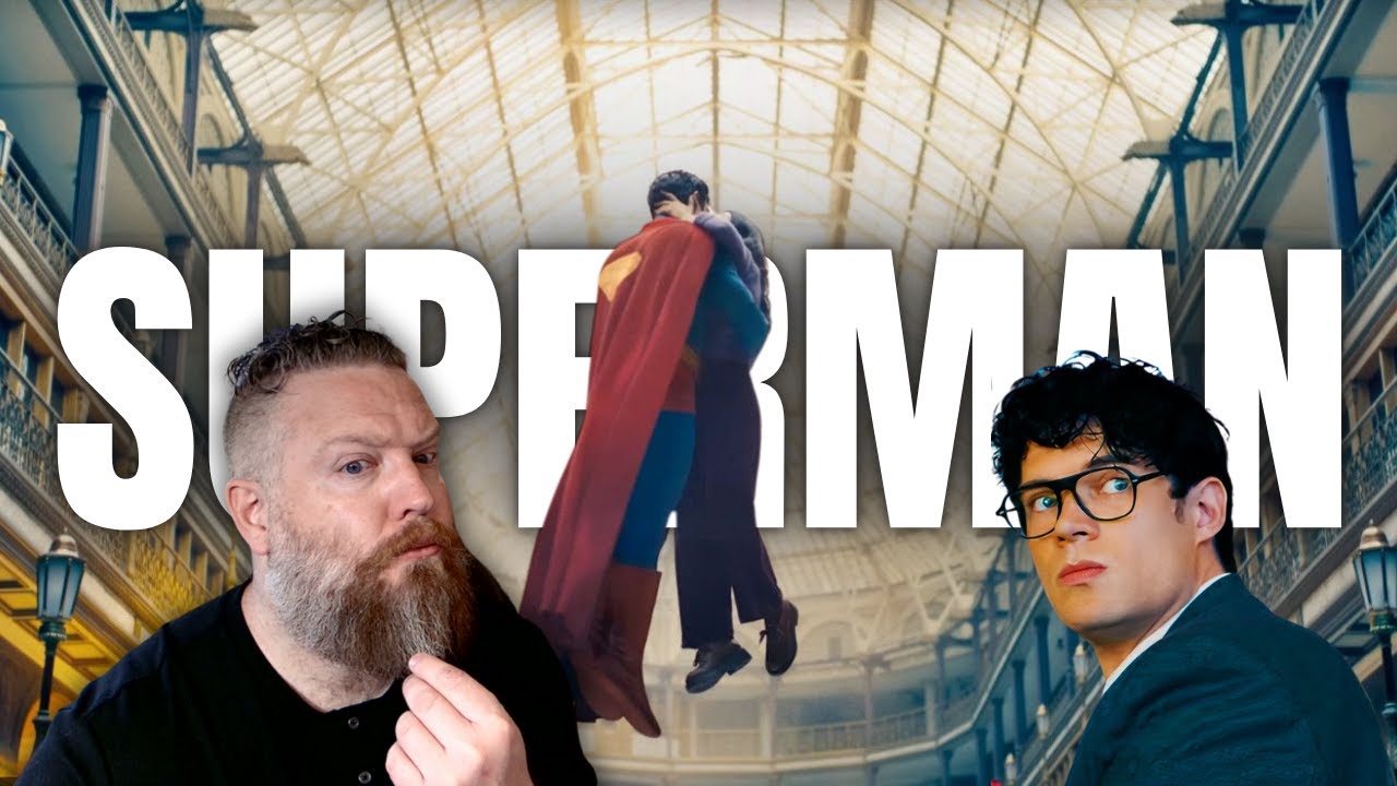 Superman Looks Pretty Good - YouTube