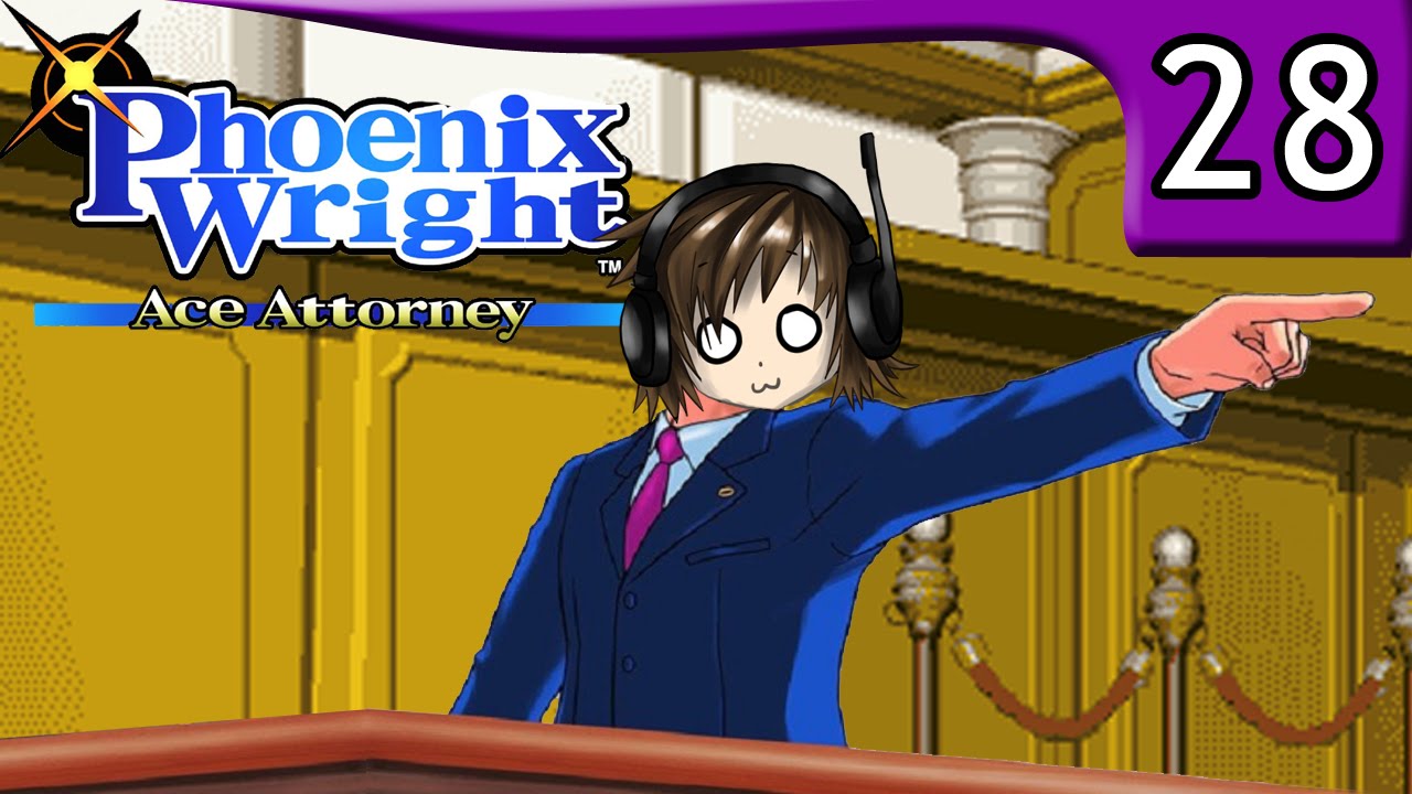 Phoenix Wright: Ace Attorney - 28 - Victory in Defeat - YouTube