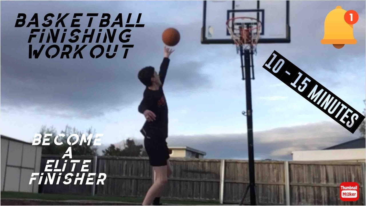 10 Minute Basketball Finishing Workout (Big Buckets) - YouTube