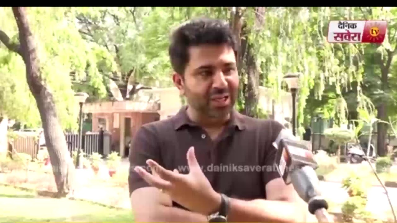 #Designboxed Director Naresh Arora in conversation with Dainik Savera ...