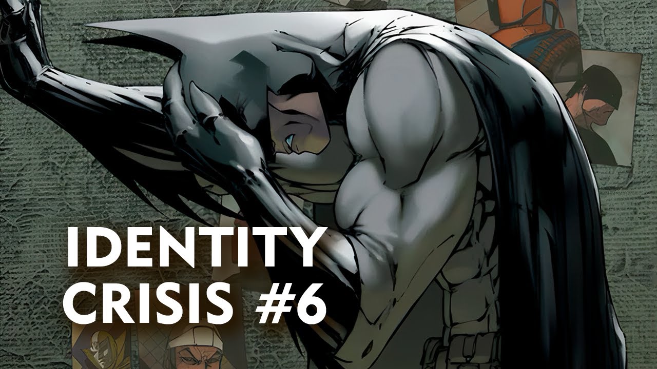Revelaciones y Traiciones: El Dolor de TIM DRAKE | IDENTITY CRISIS ...