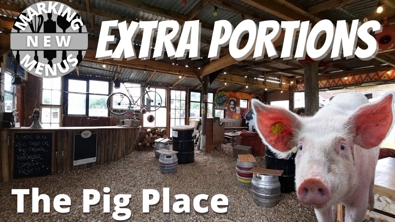 Marking New Menus - Extra Portions - The Pig Place - YouTube