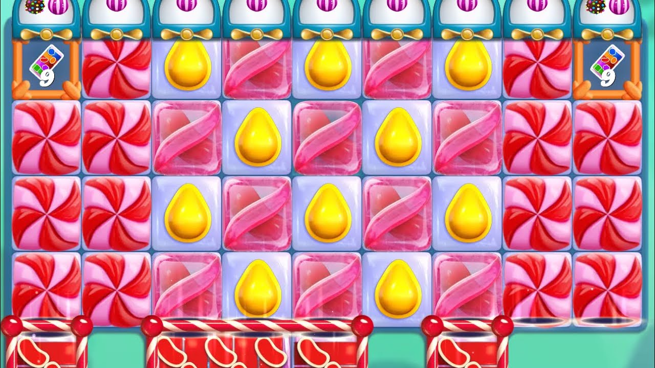 Candy Crush saga level 12000 to collect yellow and red objects - YouTube