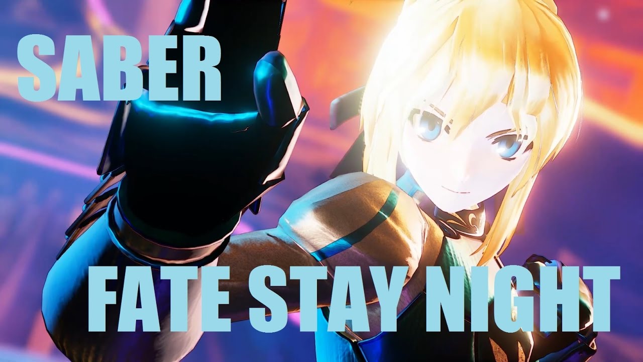 🌠 【MODS】 SFV - Cammy as Saber (Fate Stay Night) 🌠 - YouTube
