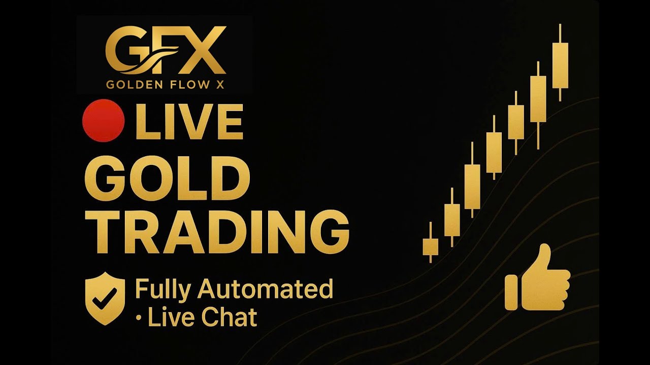 Live XAUUSD - GOLD - My Trading Strategy- 10/6/2025 Golden Flow X - YouTube