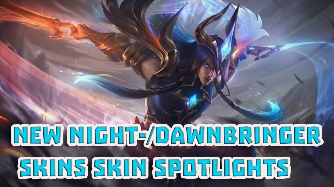 ALL NIGHTBRINGER & DAWNBRINGER SKINS KAYN LILLIA YONE MORGANA VEX ...