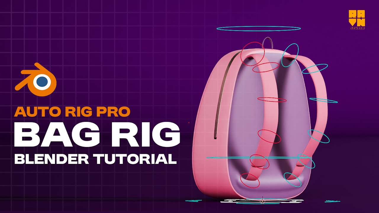 Blender Bag rigging tutorial - YouTube