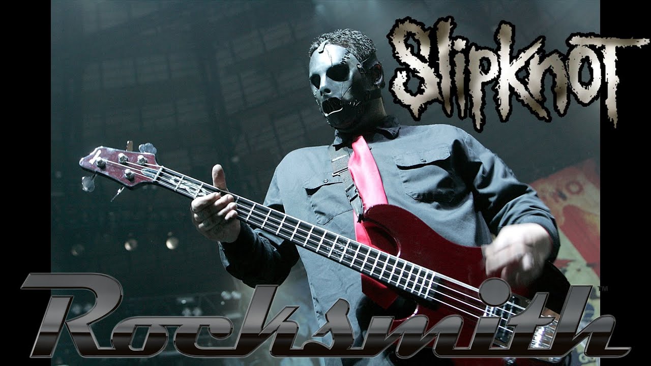 Rocksmith - Slipknot vol.2 (bass) - YouTube