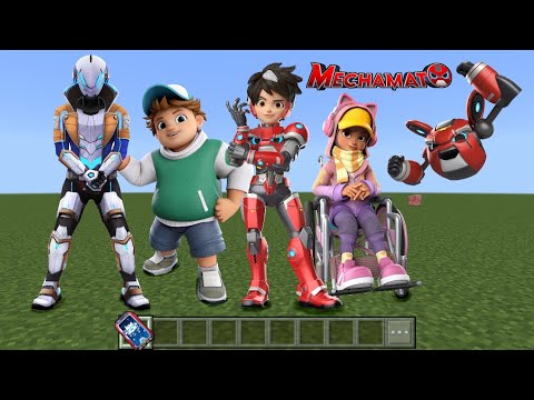 Addon Mechamato Di Minecraft! MINECRAFT Mechamato - YouTube