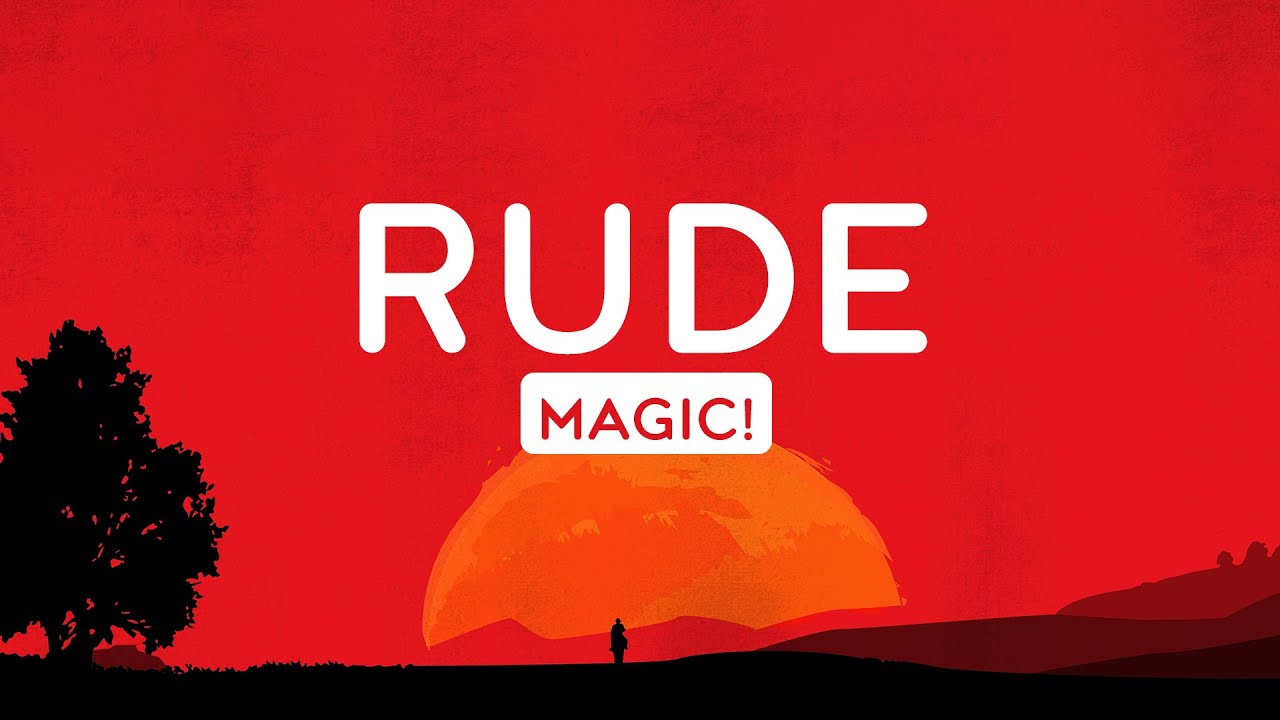 Magic Rude Logo